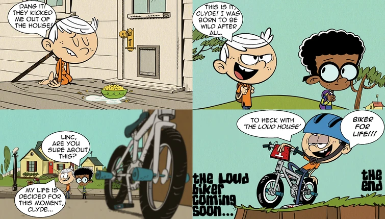 The Loud House Fan Comic Lynn39s Secret No Such Luck The Loud House