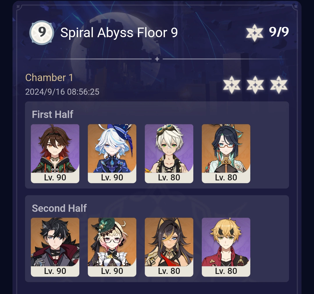 Another Abyss, Another 36* | Fandom