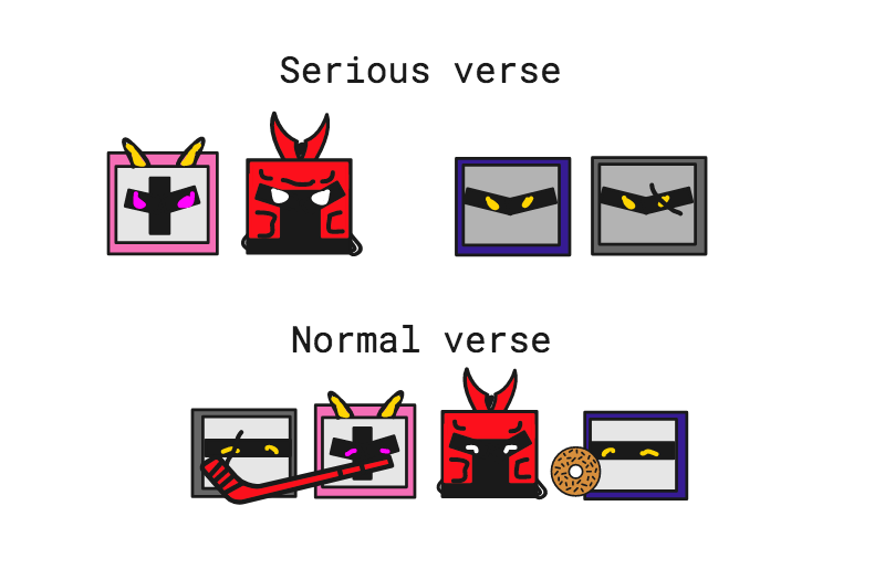 Different verses | Fandom