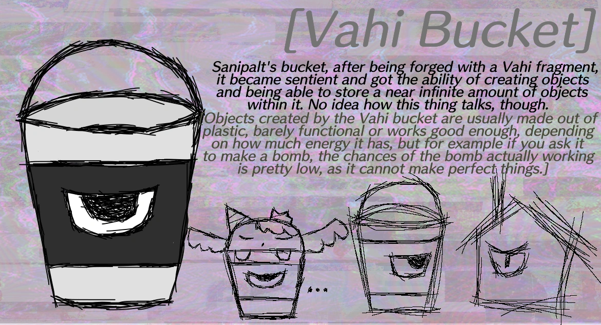 amelia bucket | Fandom