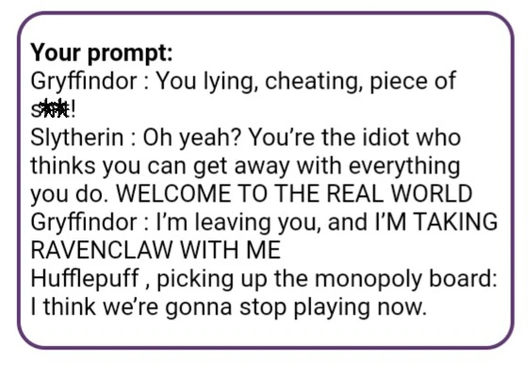 Incorrect Quotes with Hogwarts Houses | Fandom