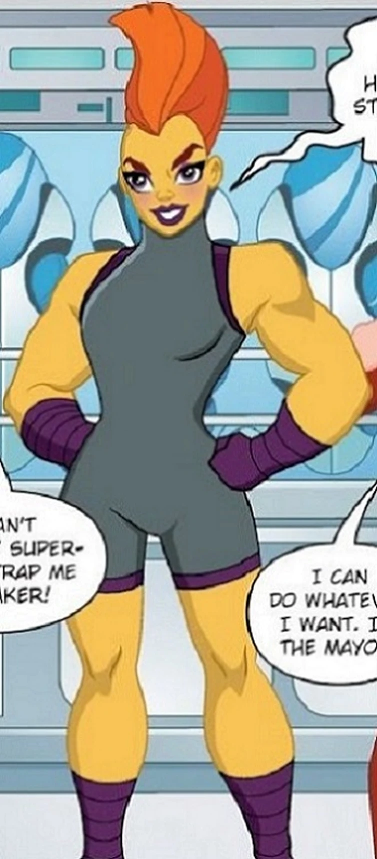 DC Super Chowder Power Hour | Fandom