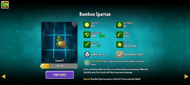 I got Bamboo Spartan | Fandom