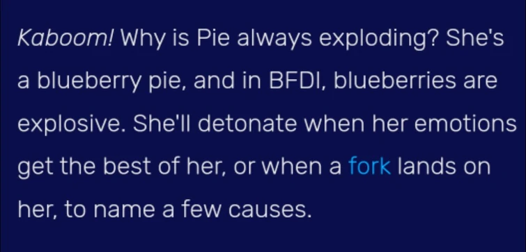 Pie is relatable | Fandom