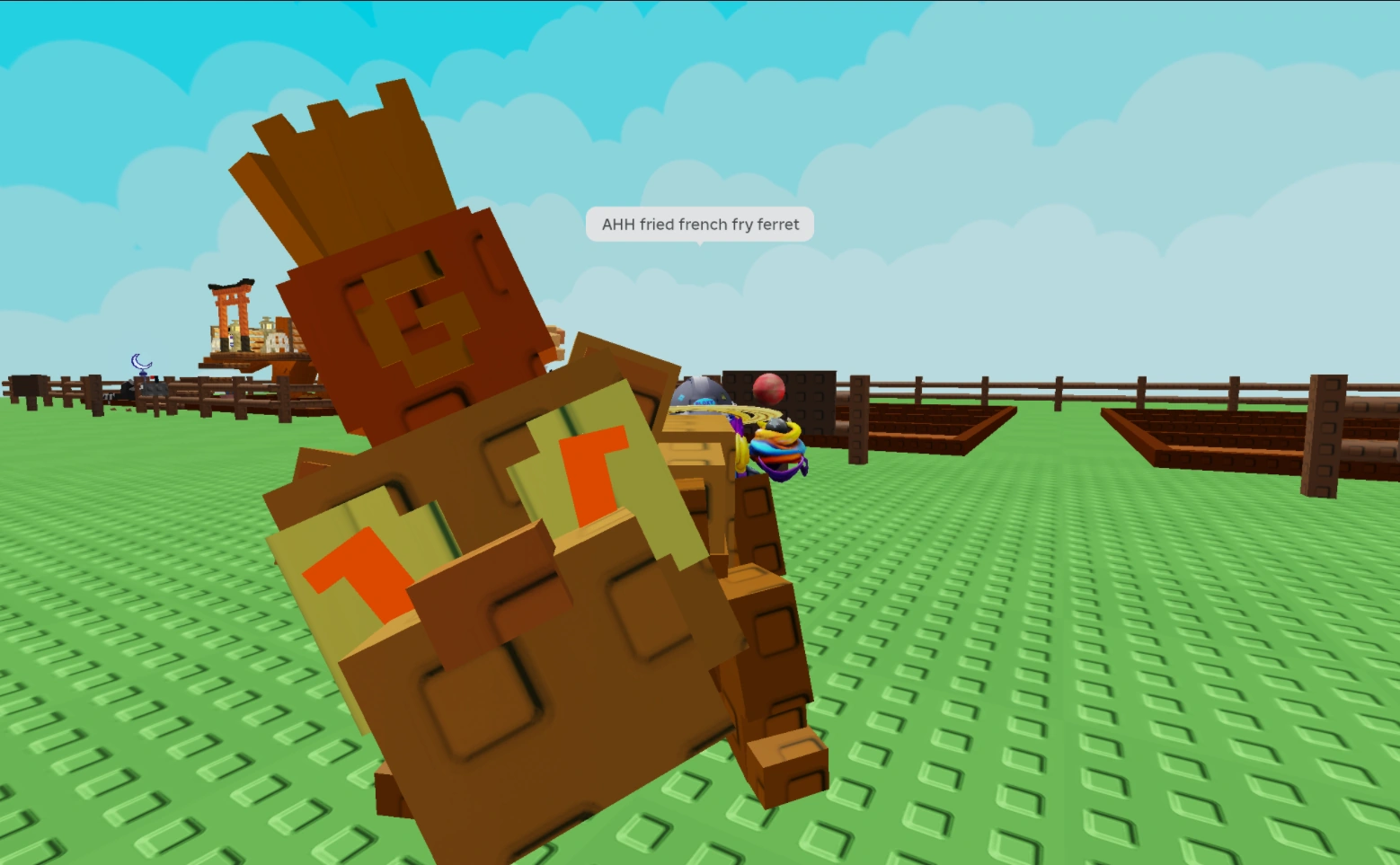 Offer my fried french fry ferret | Fandom