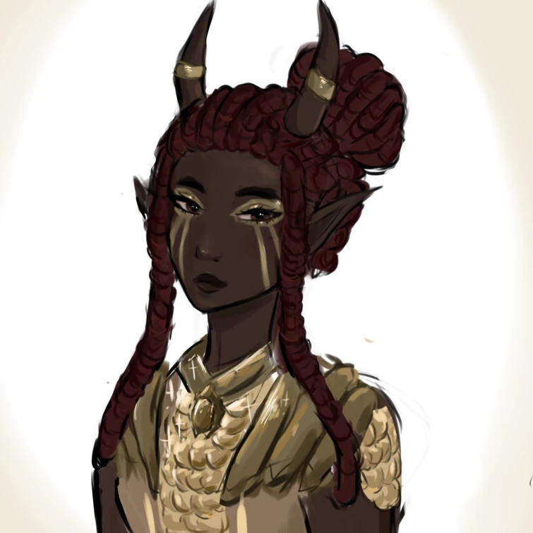 Queen Janai art! | Fandom