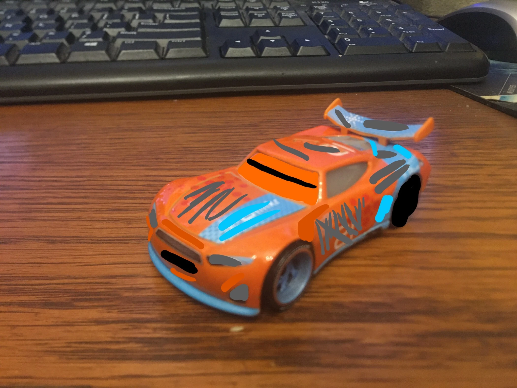 This is 2020 Dinoco Light 350 Crashed Ryan Laney's Diecast Model! | Fandom