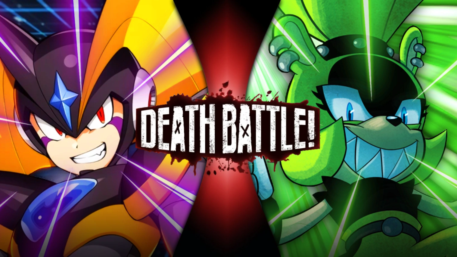 Bass vs Surge (Megaman vs IDW Sonic) | Fandom