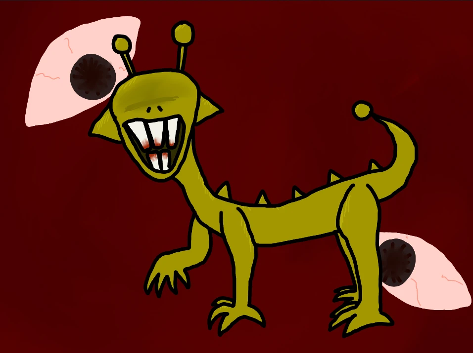 Drawing/Redesign or something like that of Horror Simon | Fandom