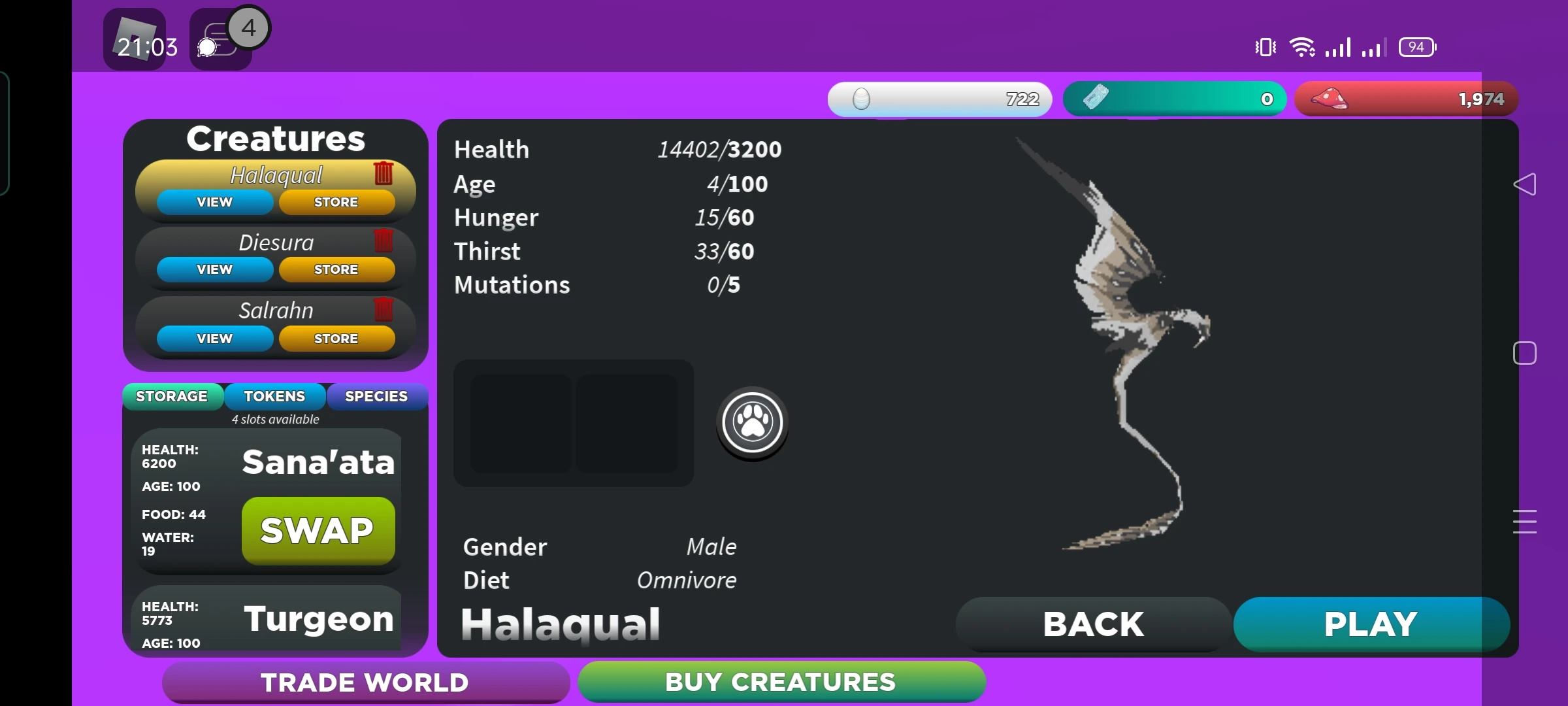 My hala just wanted to be as stronk as boreal | Fandom