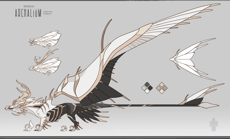 Sonaria News 9/11/2023: Archalium Redesign! | Fandom