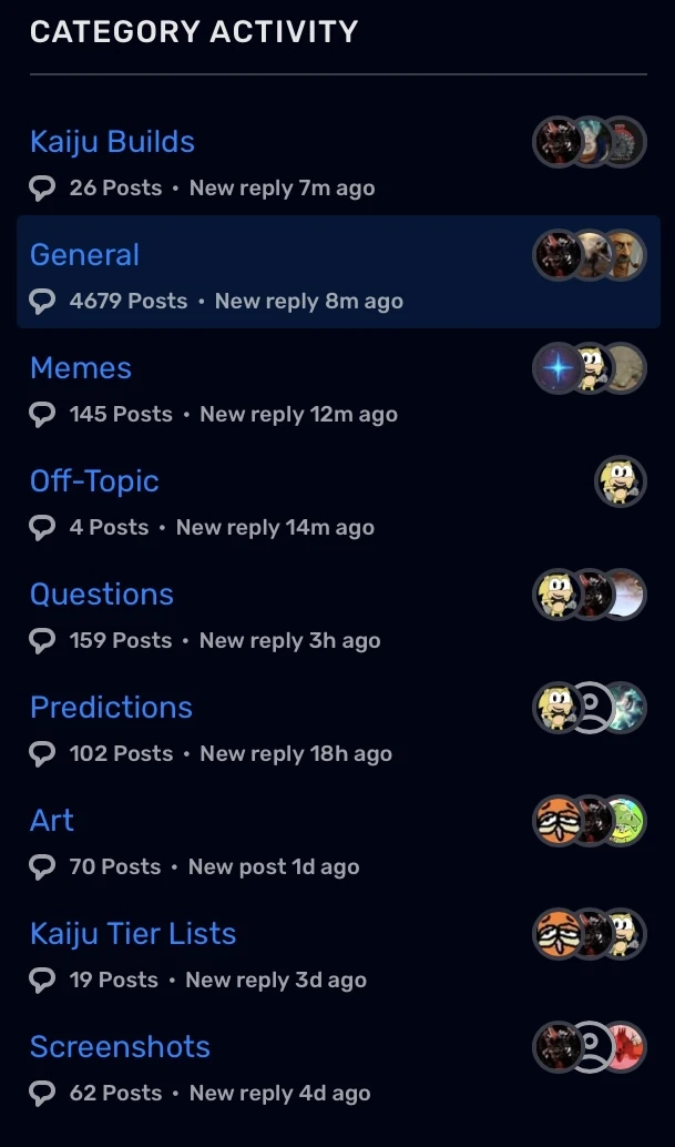 New off topic thing | Fandom