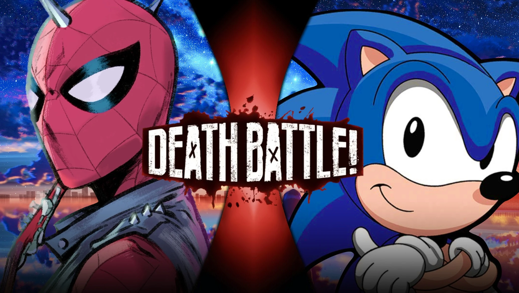 How we feeling on this one after a month: Spider-Punk vs Sonic (Marvel ...