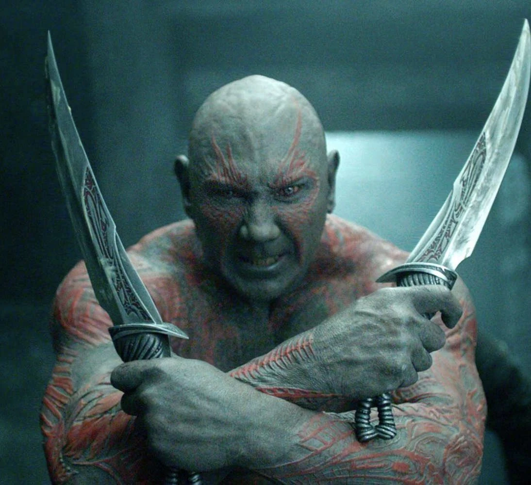 Dave Bautista says he never wants to play Drax again except for one ...