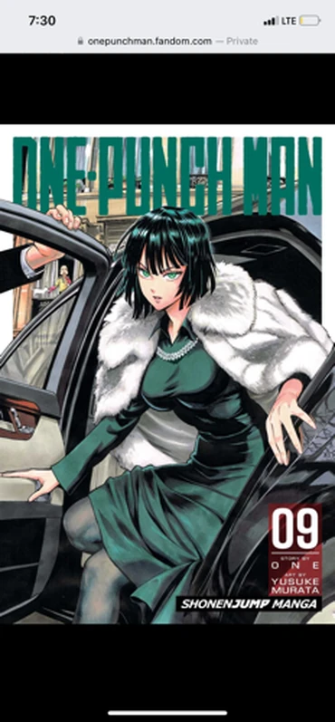 Best OPM Volume Cover (Round 3) | Fandom