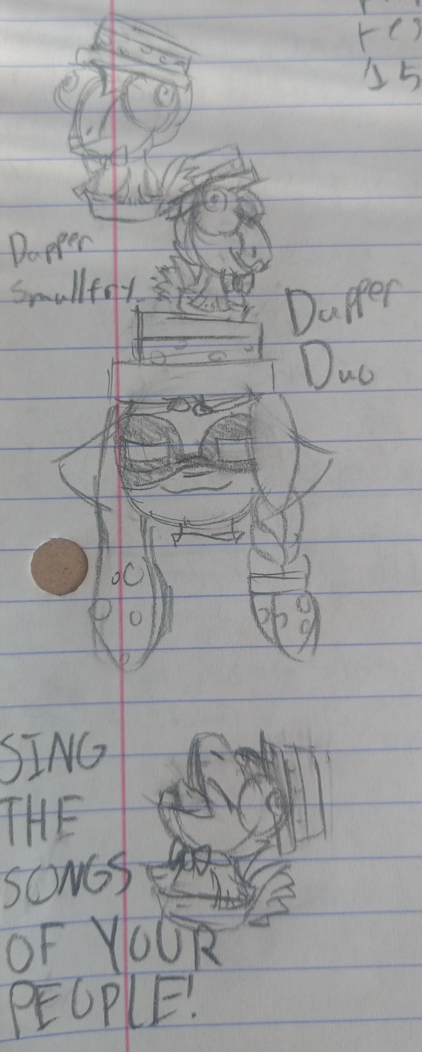 Dapper Smallfry Doodles | Fandom