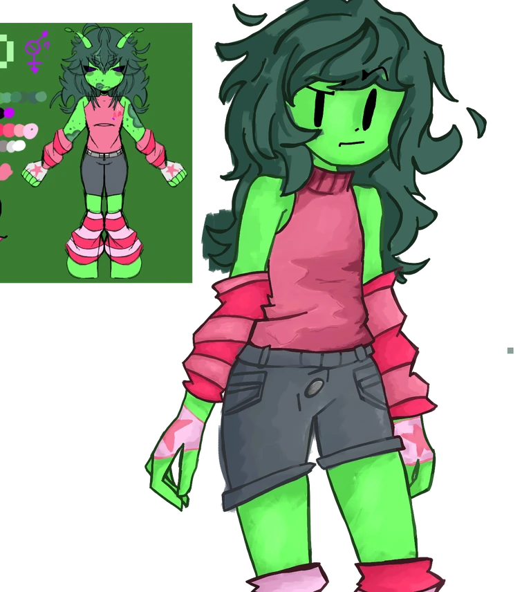 HOW DO PPL DO COOL RENDERING AHH- IM NOT EVEN CLOSE TO FINISHED AND ITS BEEN A REALLY LONG TIME ...