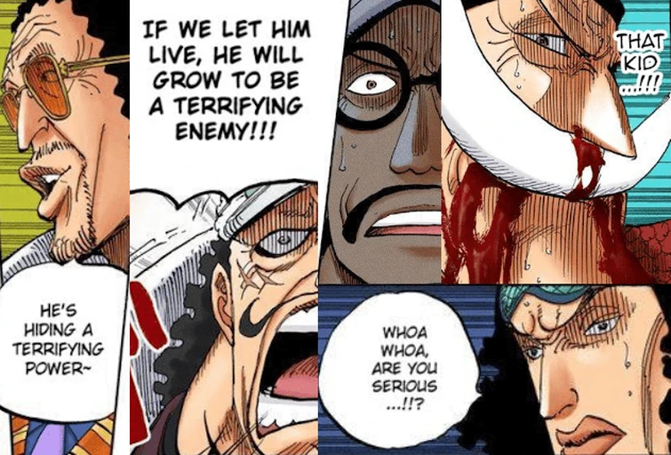 La puissance de Mihawk | Fandom