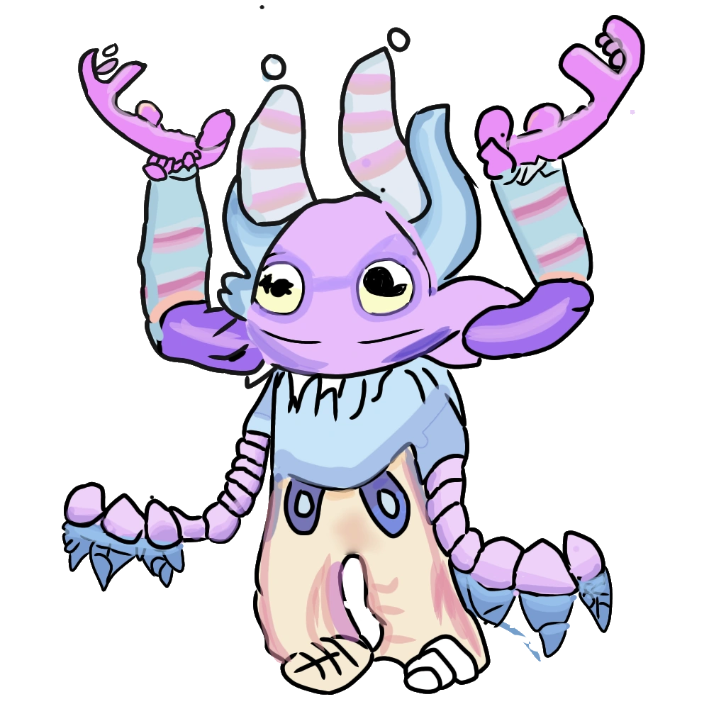 Ethereal Island: Seven Deadly Beasts: GLEEBO | Fandom