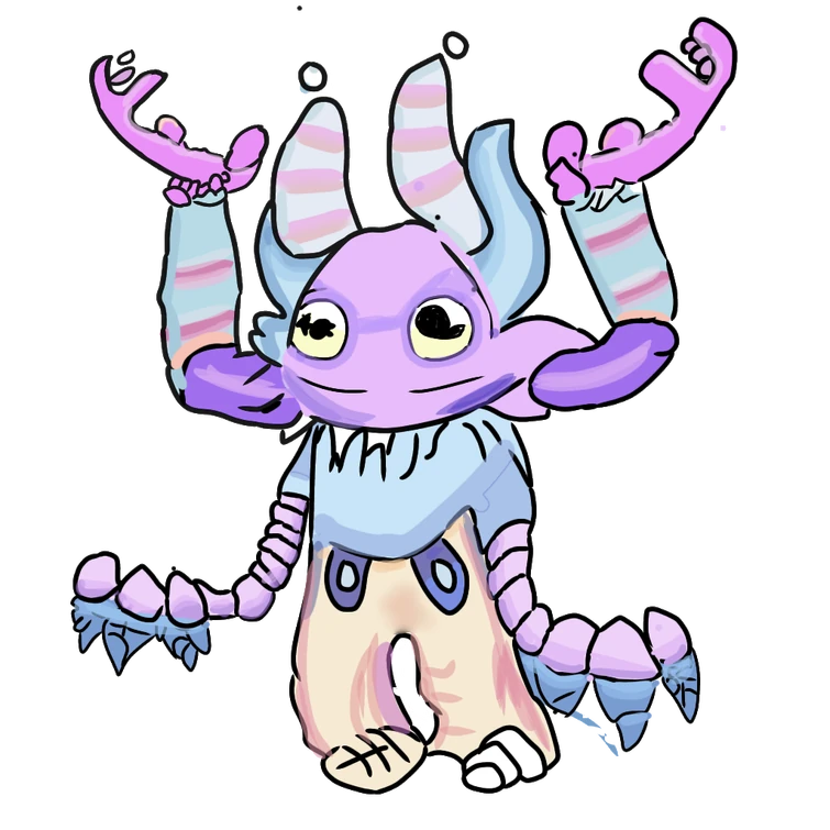 Ethereal Island: Seven Deadly Beasts: GLEEBO | Fandom