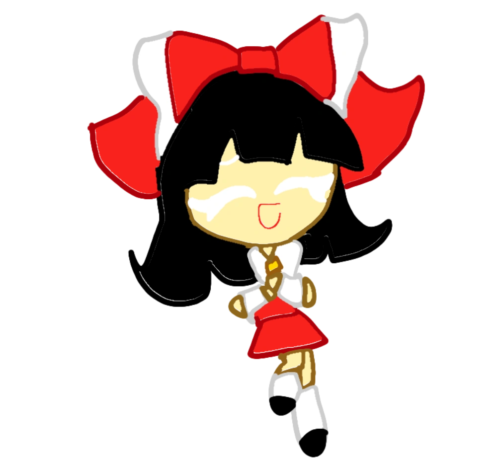 Reimu Hakurei Cookie Base (Happy) | Fandom