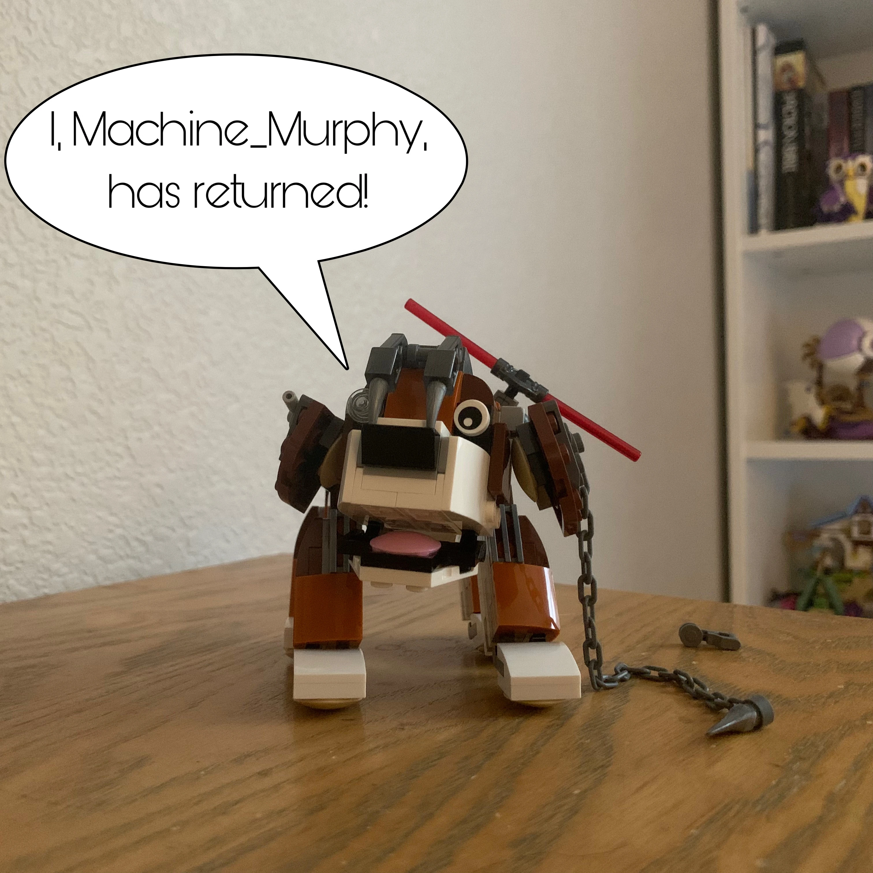 “The Return of Machine_Murphy” | Fandom