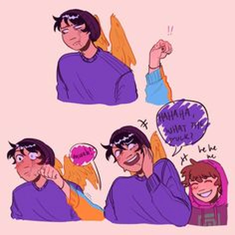 Can I just- (Karlnapity & DNF + Karl bc I miss our time traveler bby ...