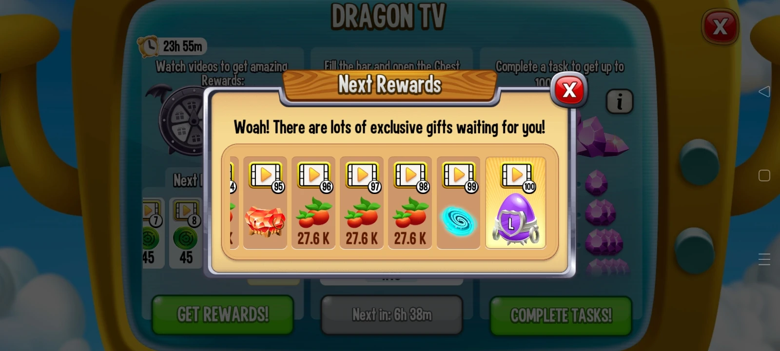 Dragon TV Why?!! About 1% can watch 100 ads in total! 😫 | Fandom