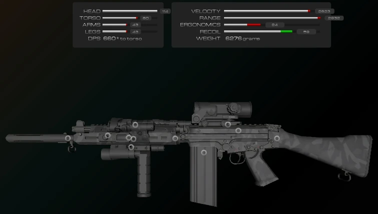 My final FAL mod | Fandom