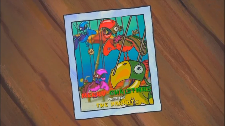 25 Days of SpongeBob Christmas images! Day 19/25: Merry Christmas from ...