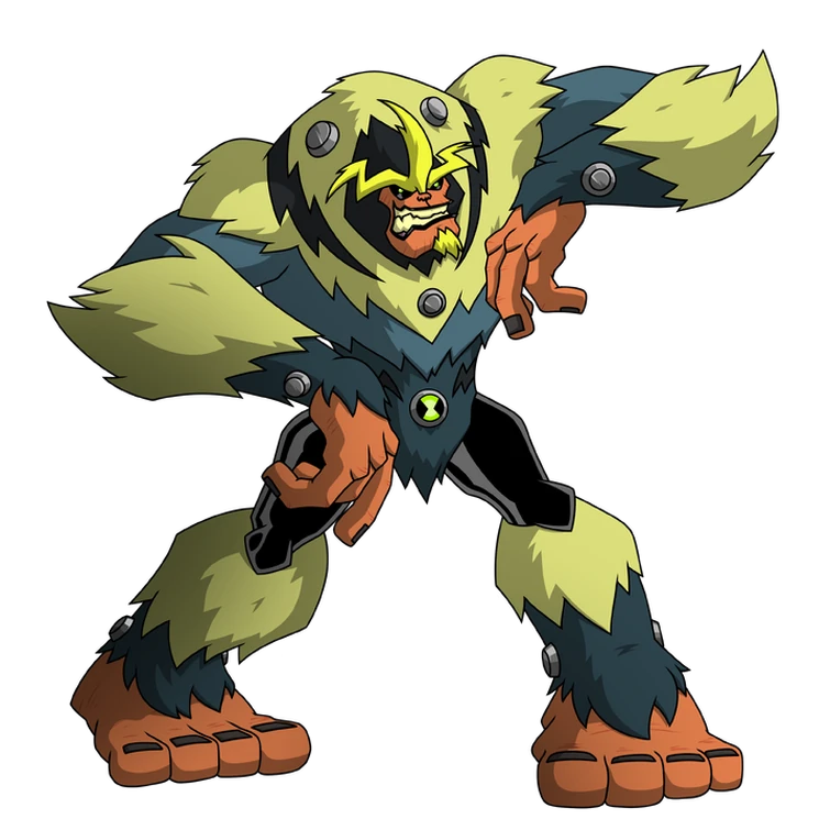 Who is he in your Omnitrix...Shocksquatch | Fandom