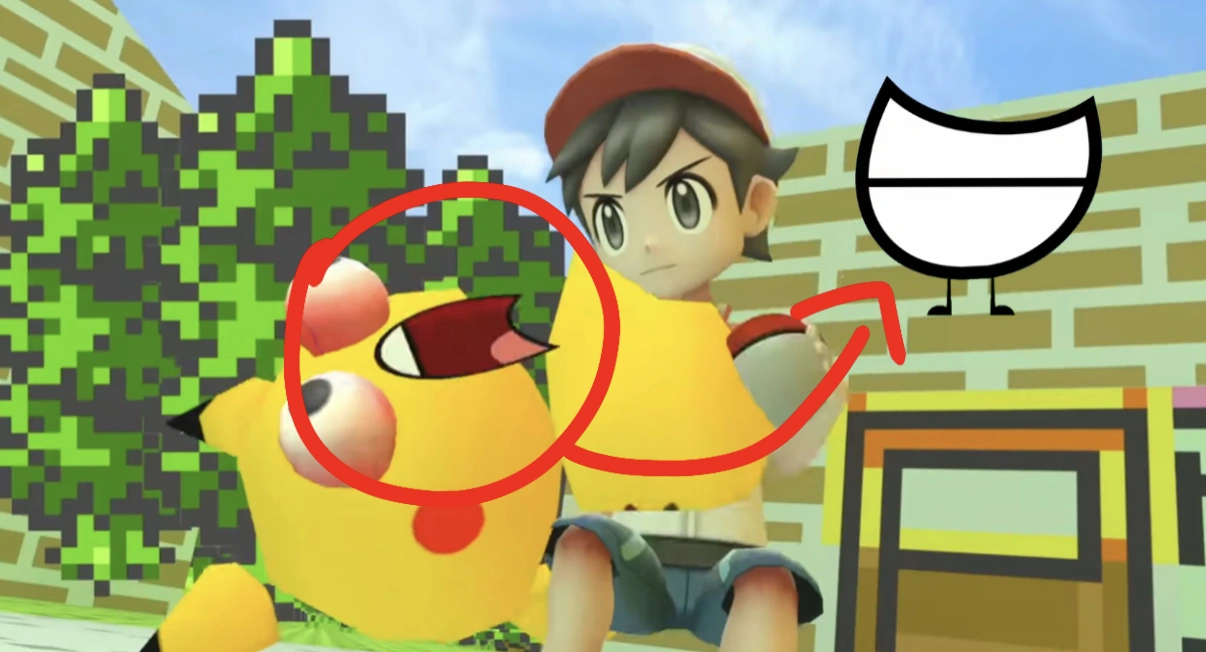 BFDI MOUTH CAMEO IN SMG4⁉️⁉️⁉️ | Fandom