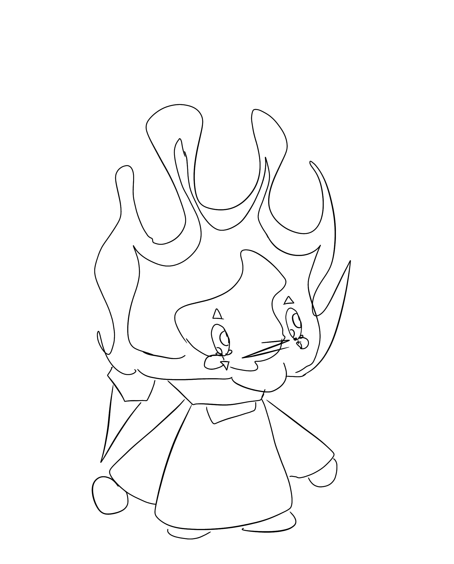 Phoenix doodle | Fandom