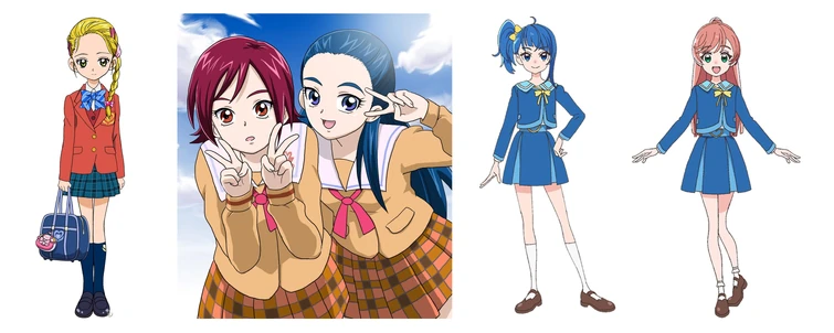 Pretty Cure Allstars Sisters Groups | Fandom
