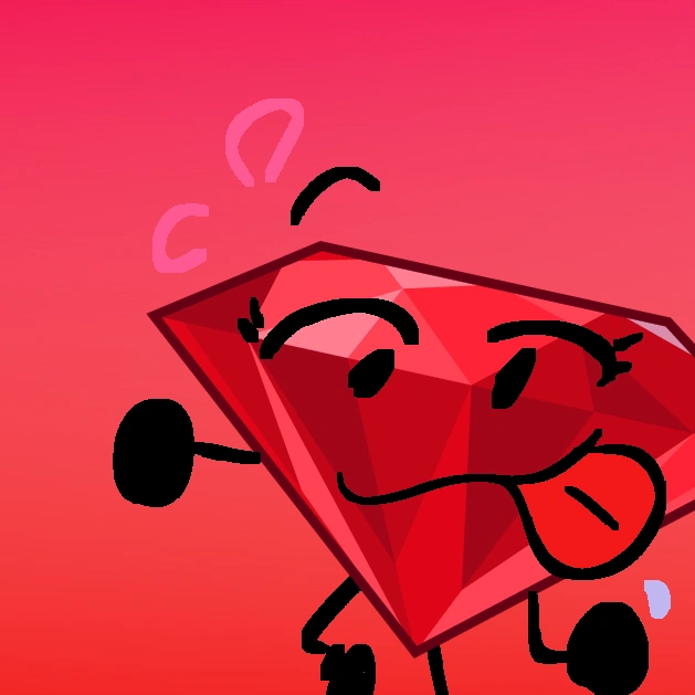 BFDIA ICON NUMBER 2 : RUBY | Fandom