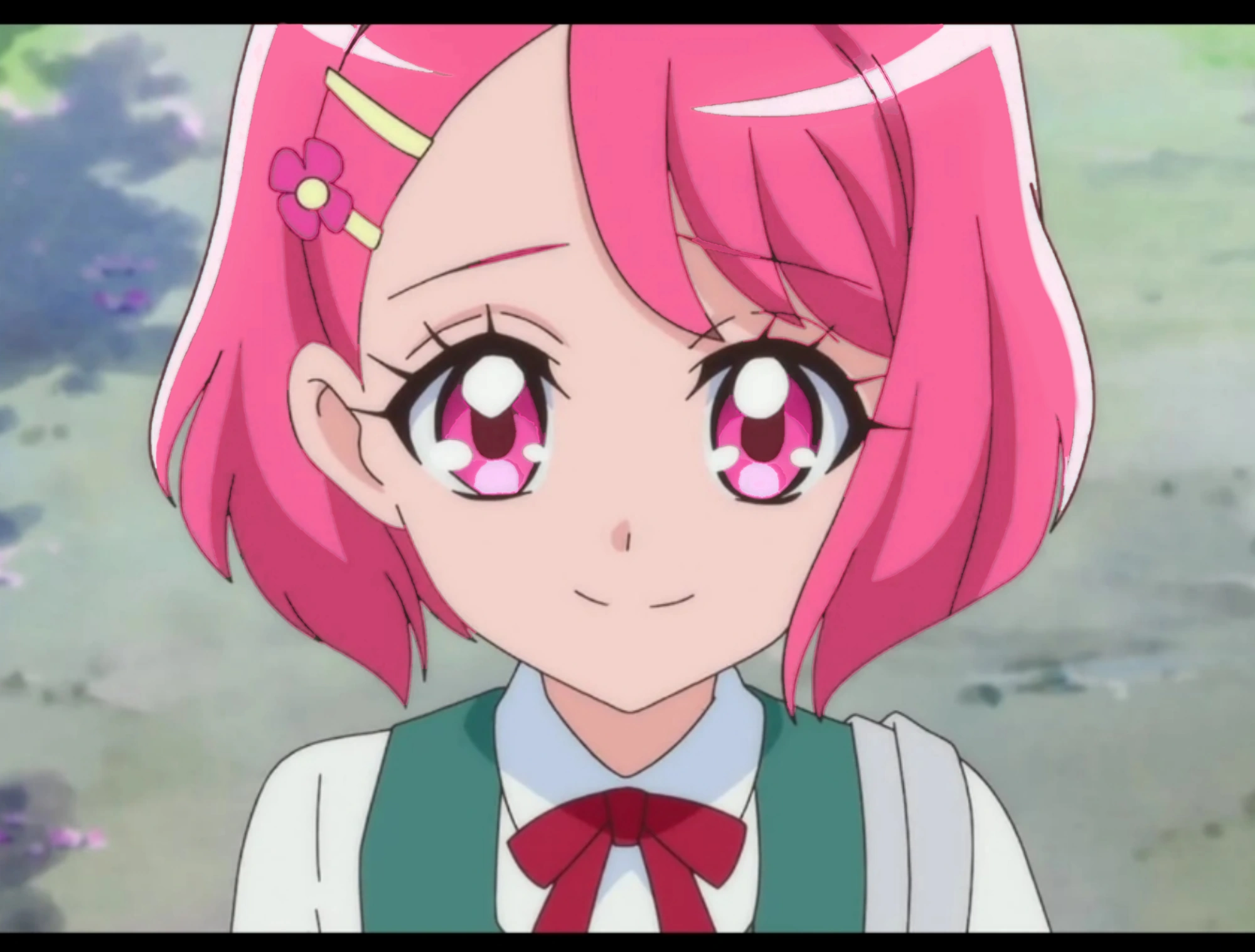 If cures kept their natural hair color/had cure color the whole time ...