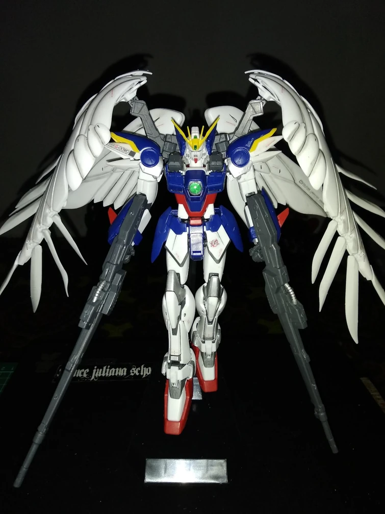 Wing zero custom ew | Fandom