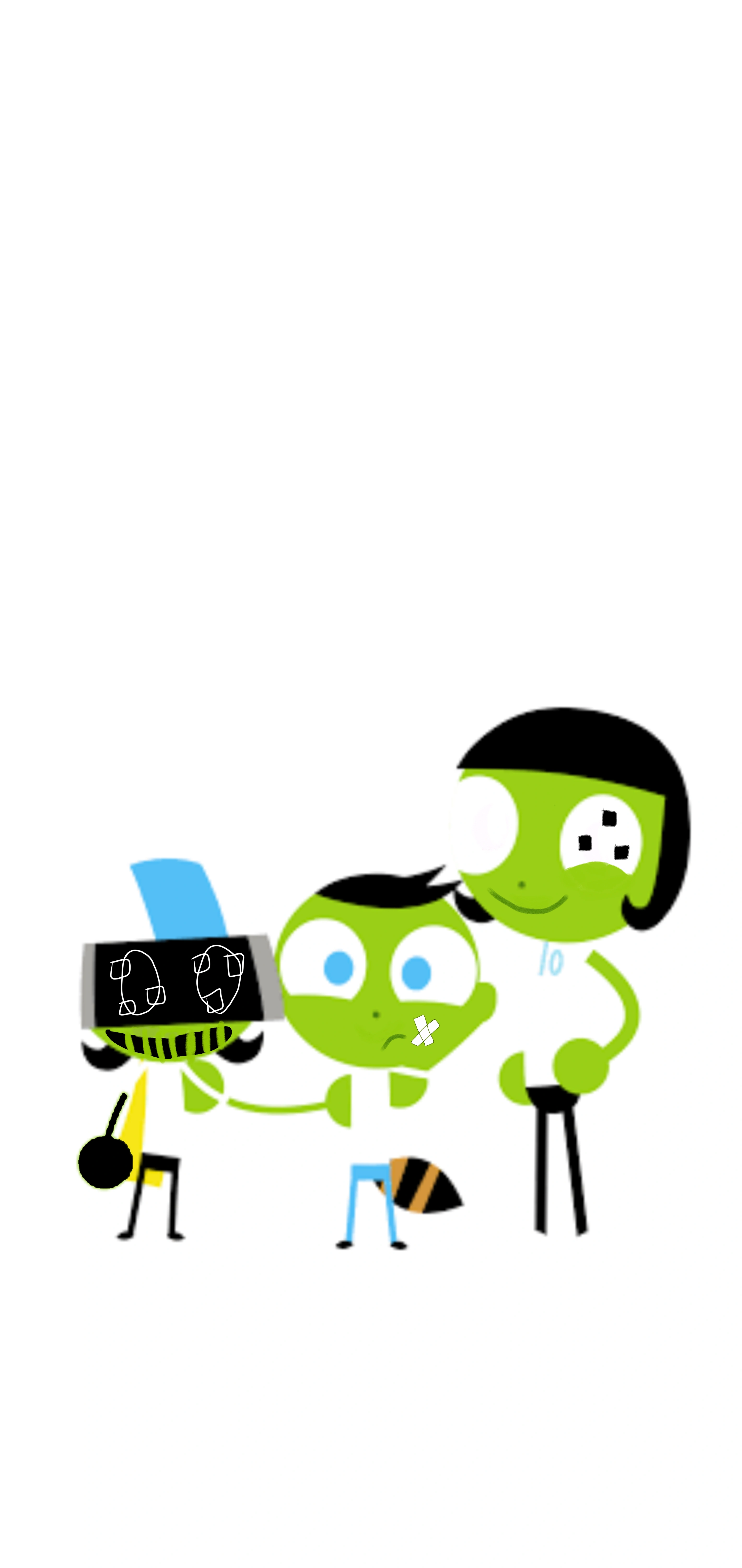 Pibby broadcasting station kids | Fandom