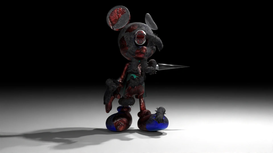 Do yall like my fan-made Hell Bound True Mickey? | Fandom