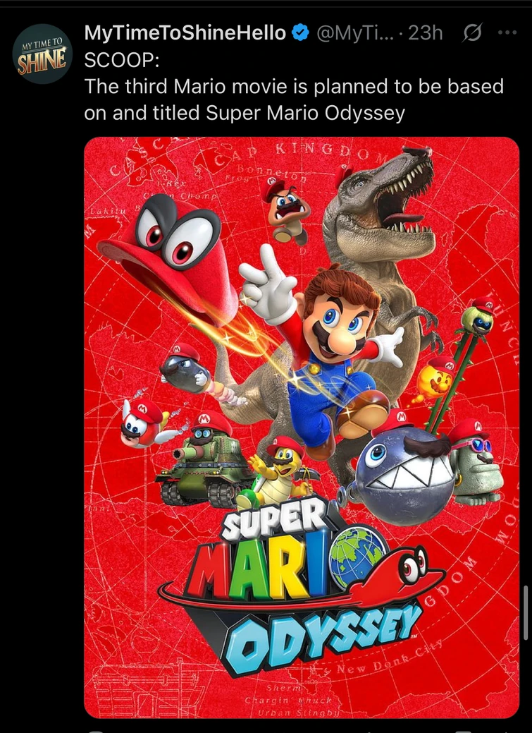 Discuss Everything About Mario Wiki | Fandom