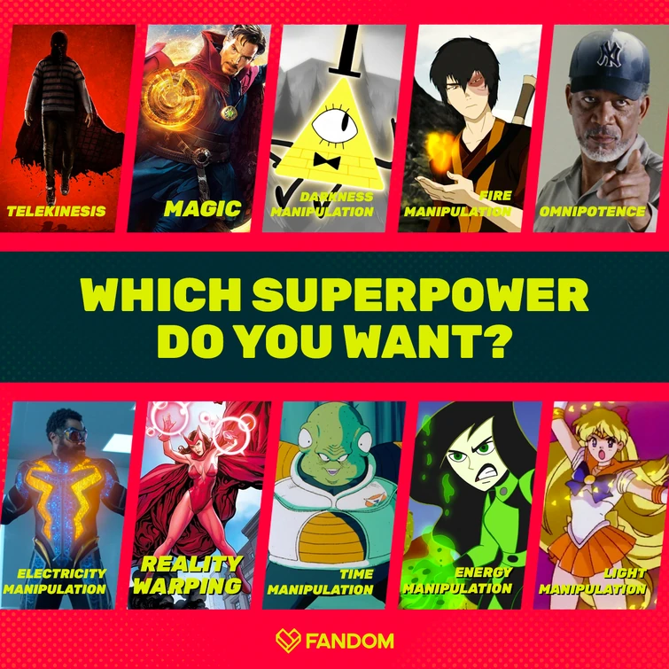 Which 2019 trending superpower do you want? | Fandom