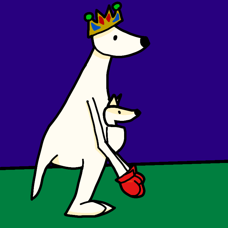 I was bored so i choose random person so i got King kang Roo | Fandom