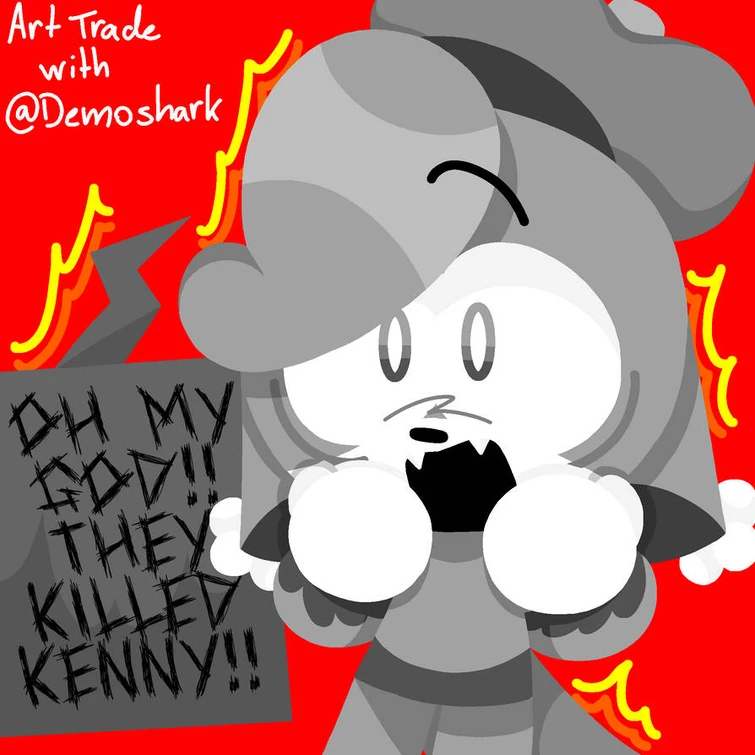 Art trade with someone on DeviantArt!!! | Fandom