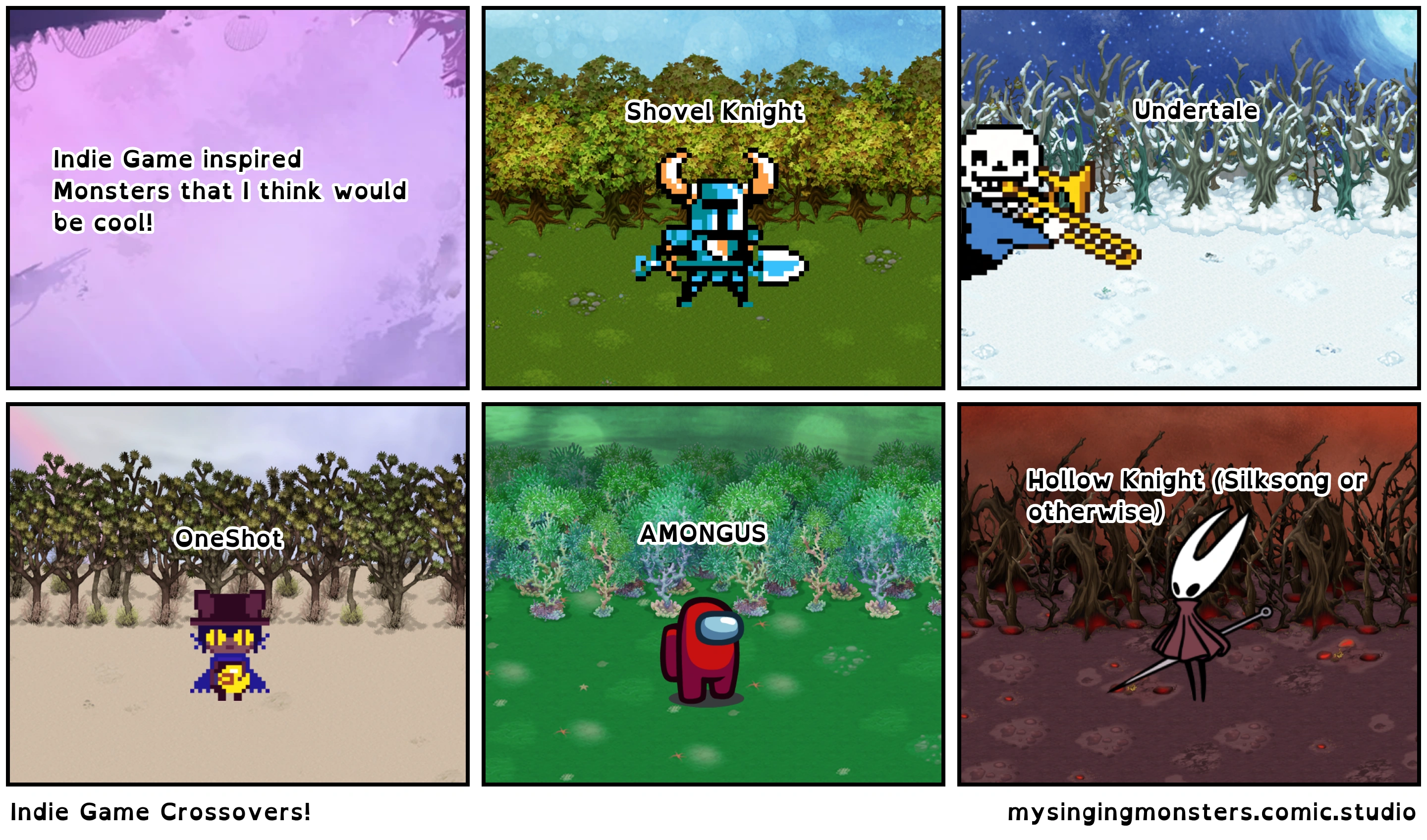 Here's some Indie Game Monster inspo ideas! | Fandom