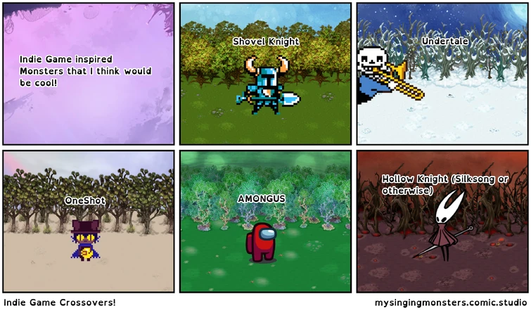 Here's some Indie Game Monster inspo ideas! | Fandom