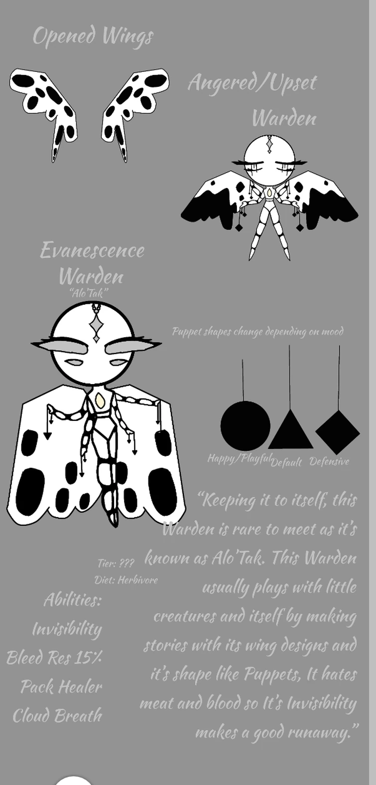 Meet my CoS Warden/Fan OC | Fandom