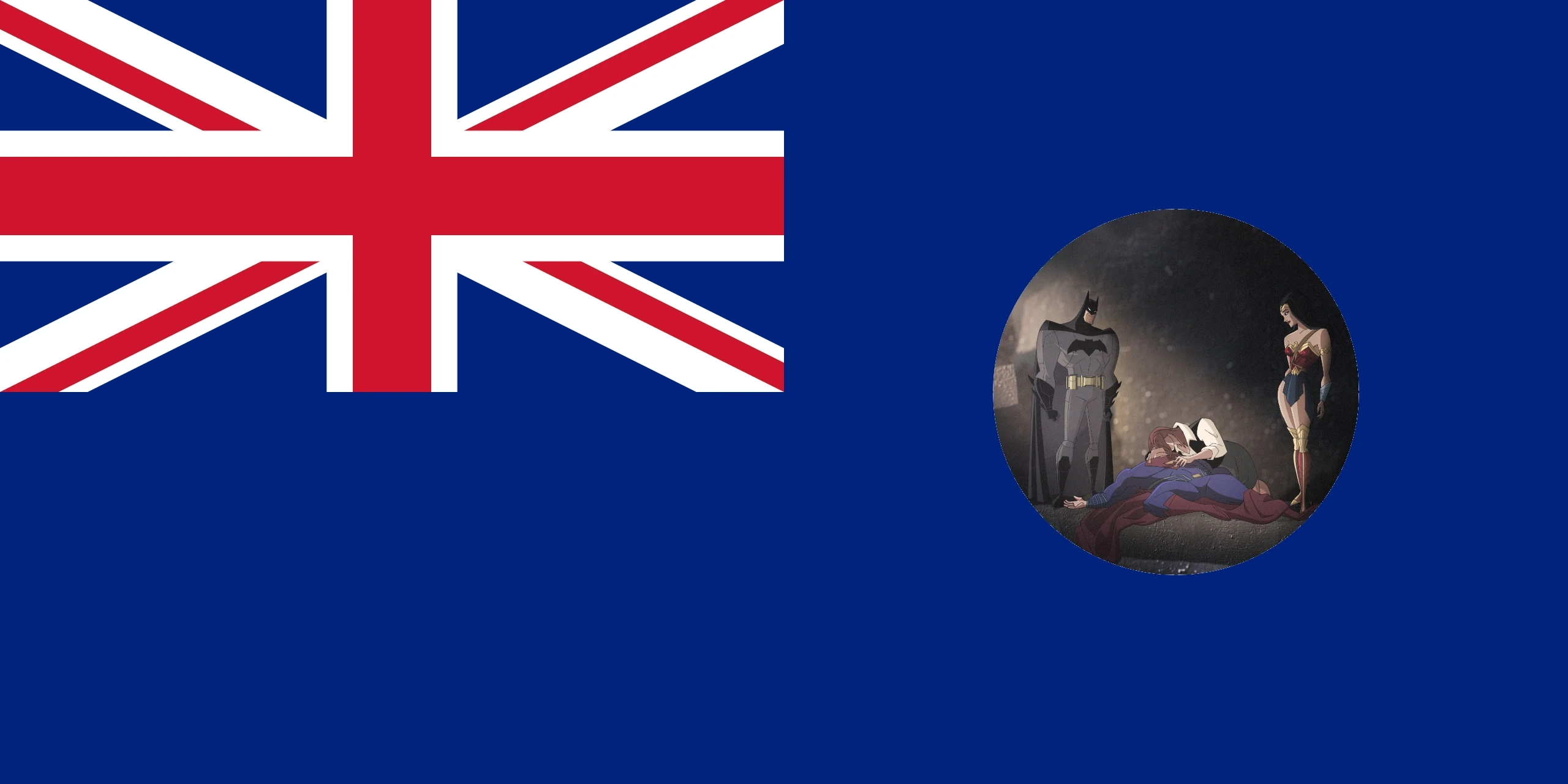 Flag of the British Pozharnov, According to Zack Snyder's Justice ...