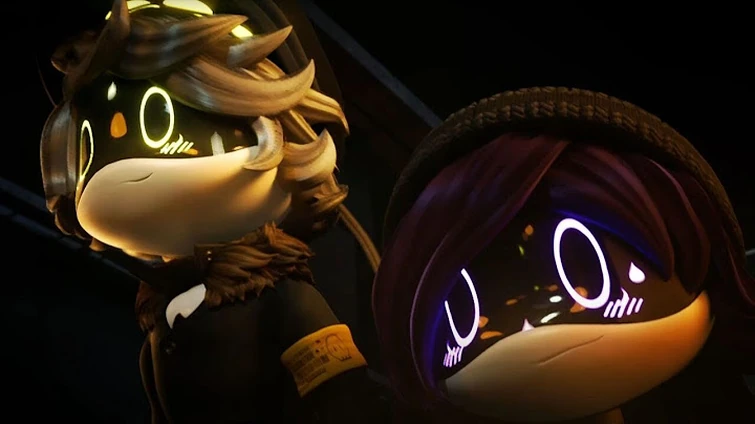 i desperately wanna draw N and Uzi holding hands because AAAAAAAA