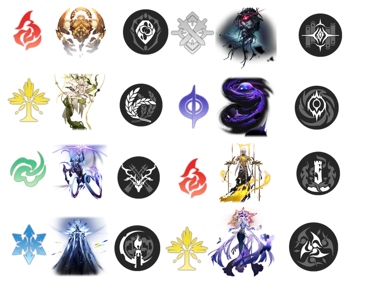 Which Aeon should I draw? (I have to draw it on paper before digital 😭 ...