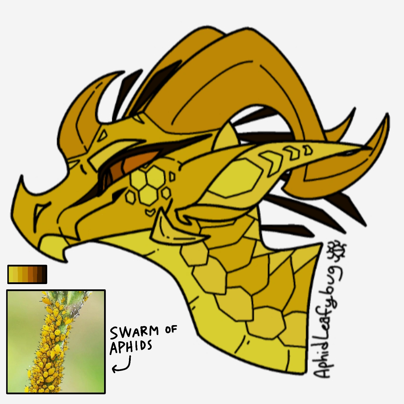 Designing WoF Characters From Name (Part Eleven - Aphid) | Fandom